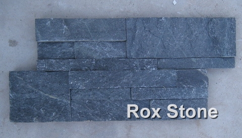 Interlock Black Quartzite Natural stone Manfacturer and professional ...
